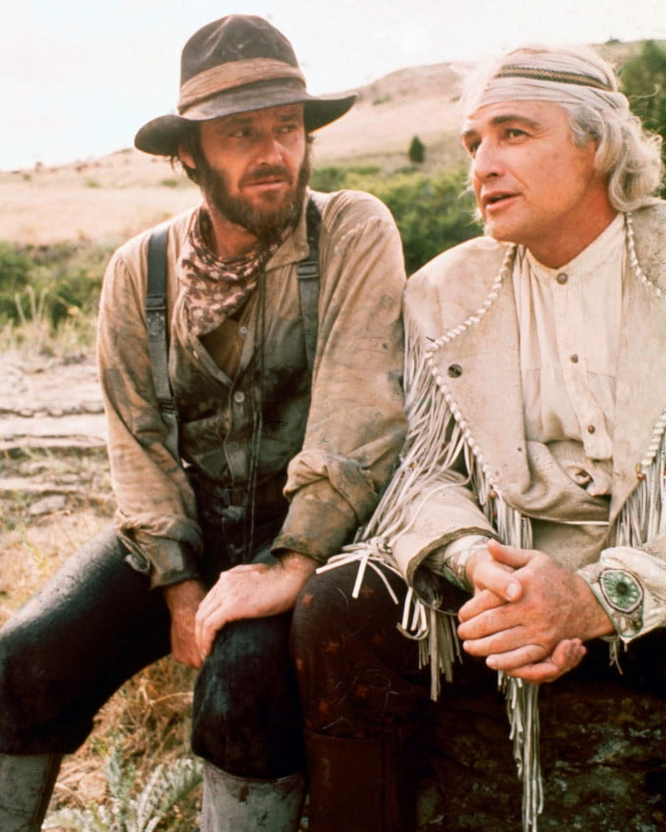 The Missouri Breaks Marlon Brando, Jack Nicholson 24X36 Classic ...