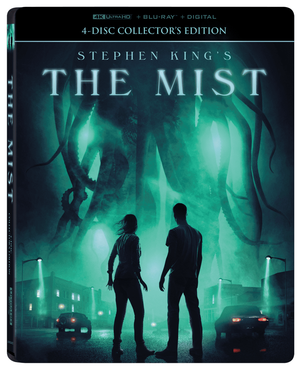 The Mist (4K Ultra HD + Blu-Ray + Digital Copy) - Walmart.com