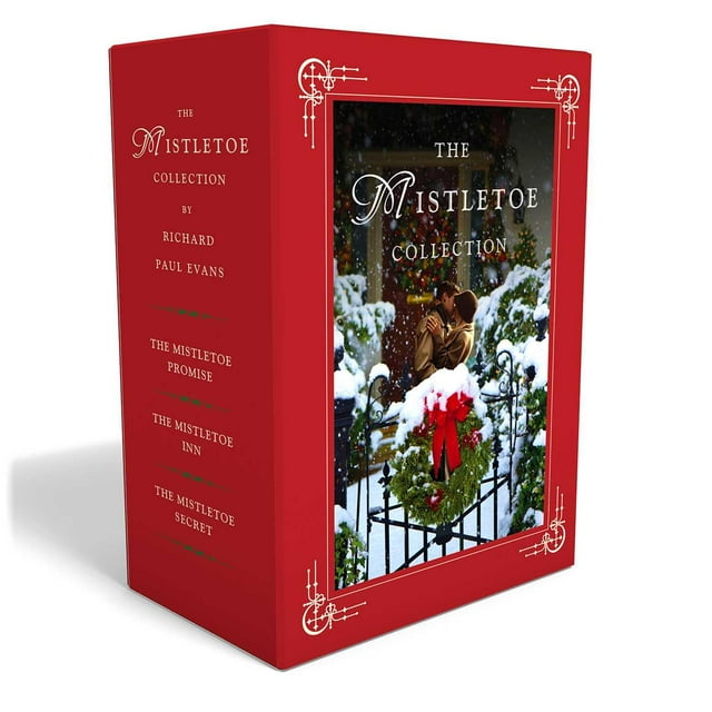 The Mistletoe Christmas Novel Box Set : The Mistletoe Promise, the ...