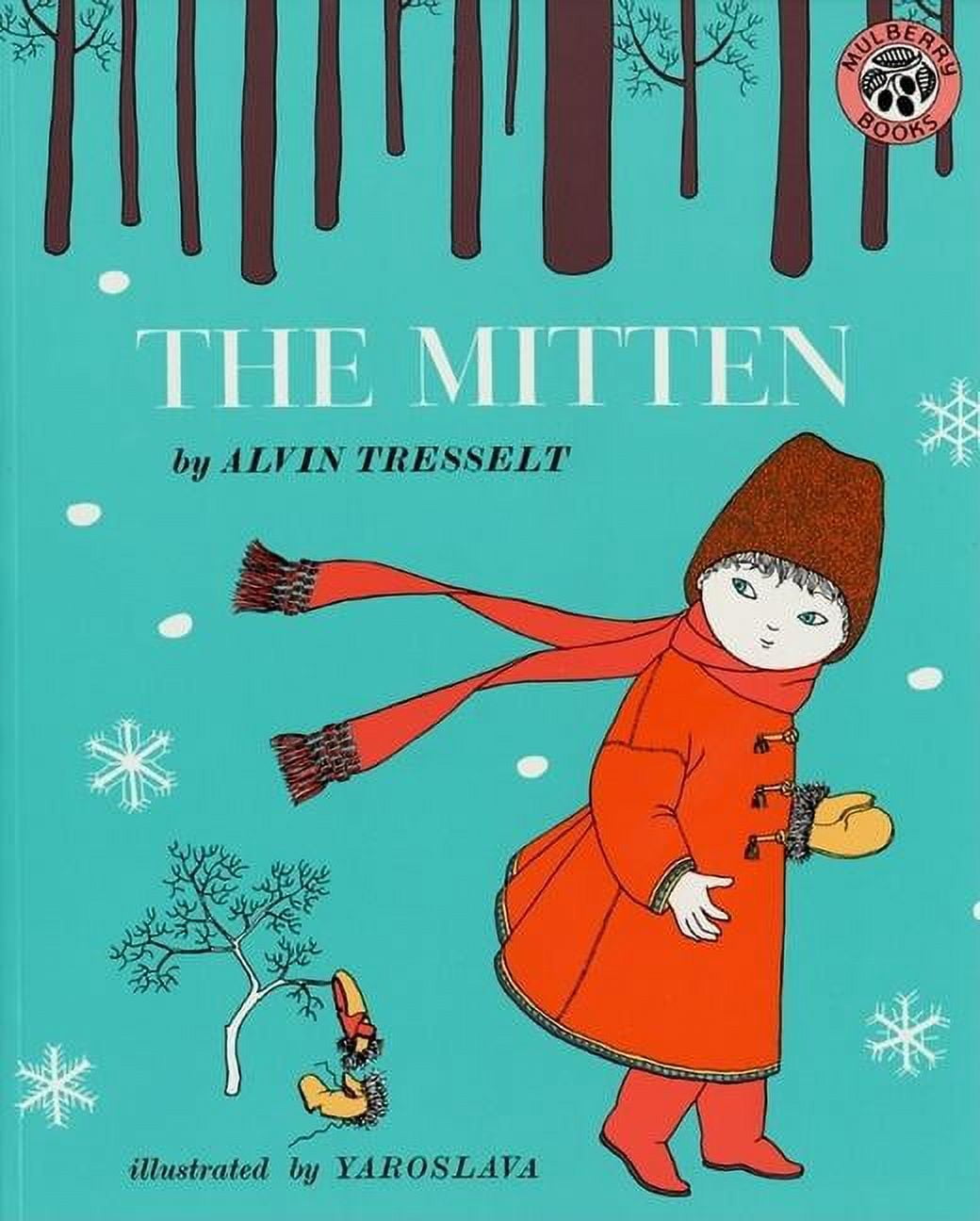 The Mitten, (Paperback) - Walmart.com