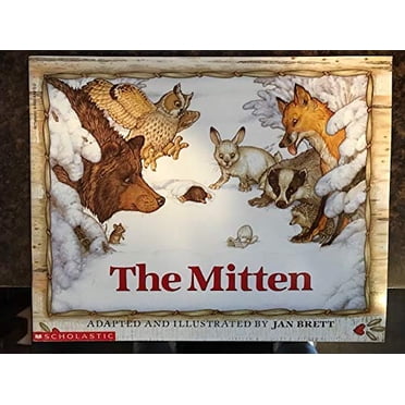The Mitten (Board Book) - Walmart.com
