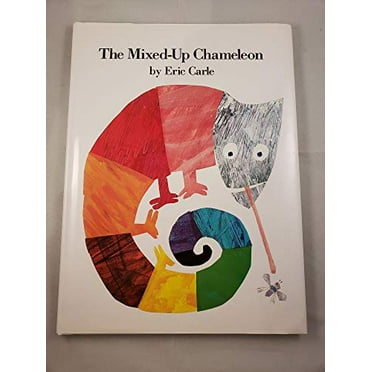World of Eric Carle: The Mixed-Up Chameleon (Edition 2) (Hardcover ...