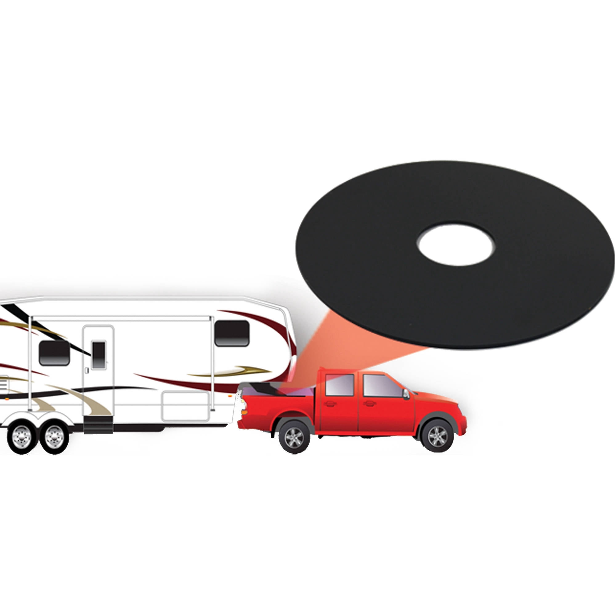 The Mobile Outfitters 286160 5th Wheel Never-Fail Whisper Disk ...