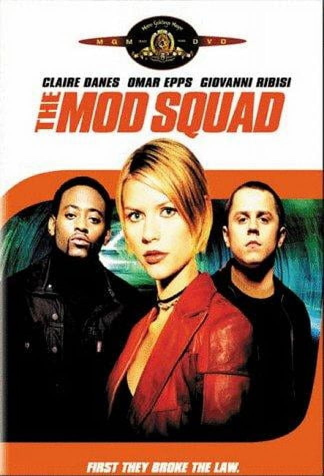 The Mod Squad (DVD) - Walmart.com