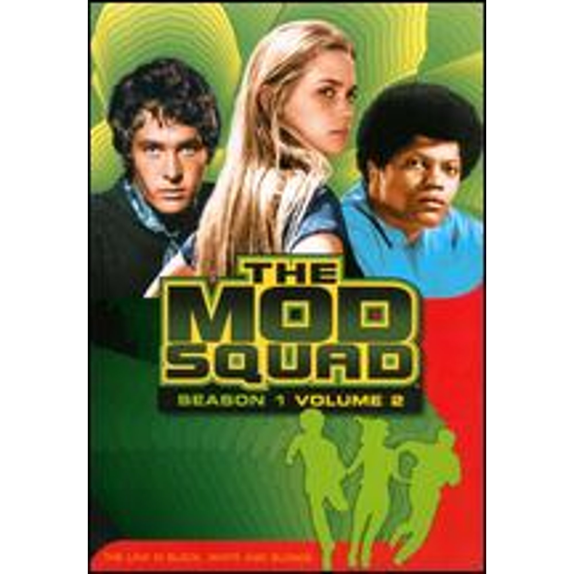 Pre-Owned The Mod Squad: Season 1, Vol. 2 [4 Discs] (DVD 0097361322643 ...