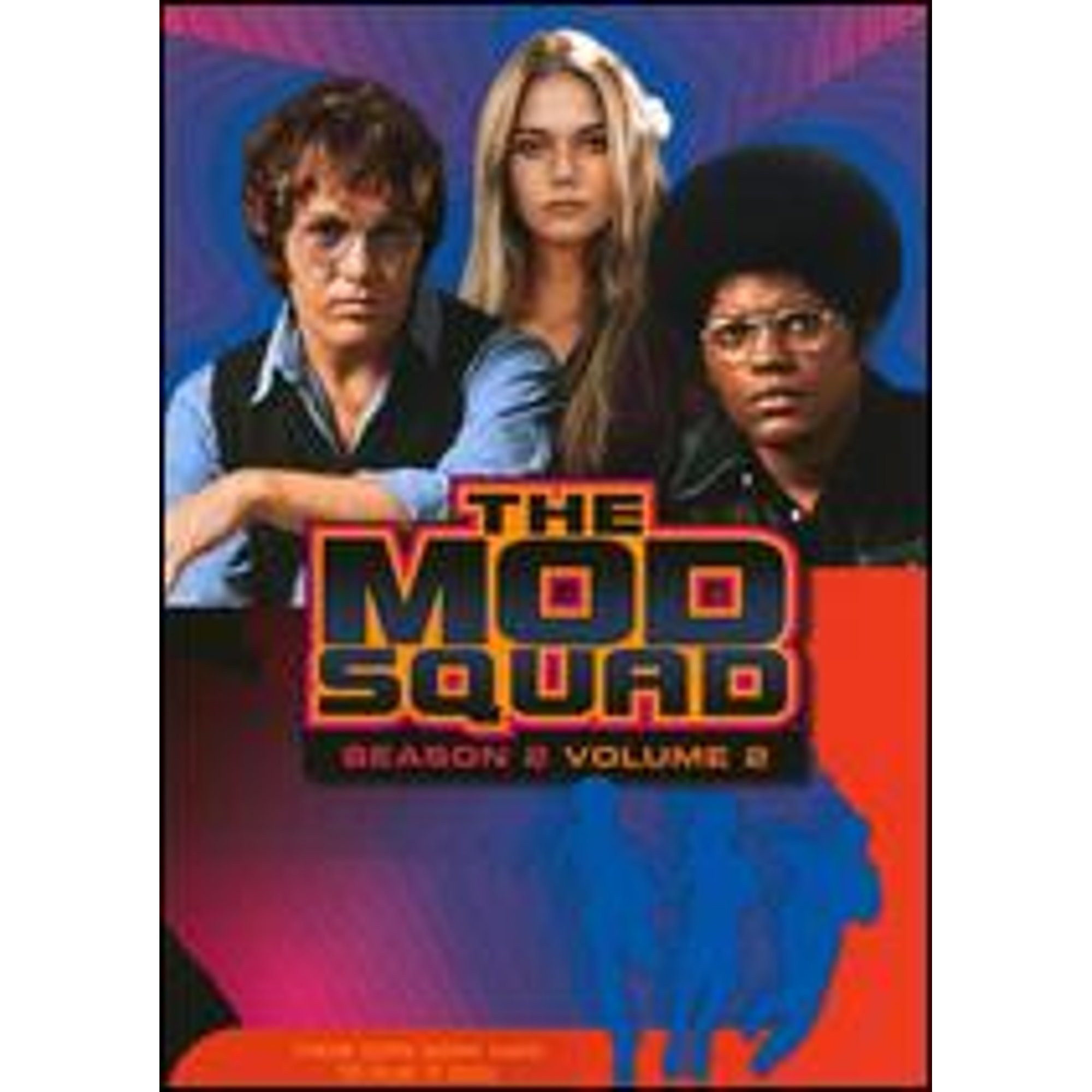 Pre-Owned The Mod Squad: Season 2, Vol. 2 [3 Discs] (DVD 0097361424347 ...
