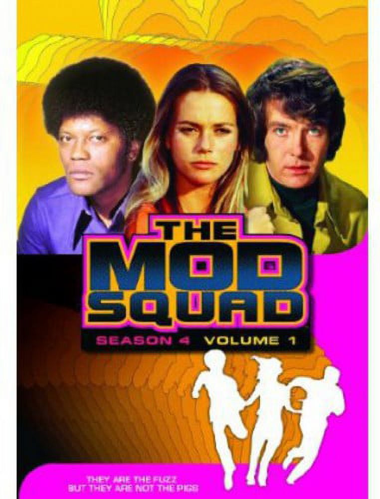 The Mod Squad: Season 4 Volume 1 (DVD), Vei, Drama - Walmart.com