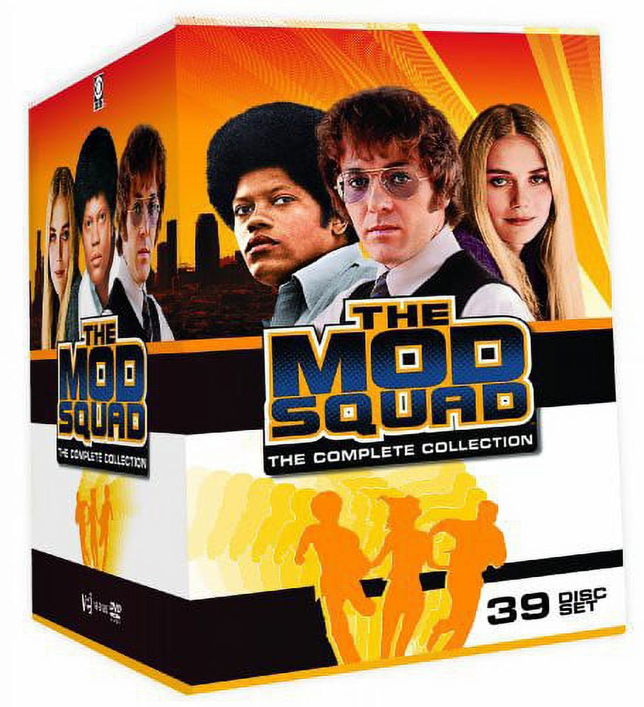 The Mod Squad: The Complete Collection (DVD) - Walmart.com