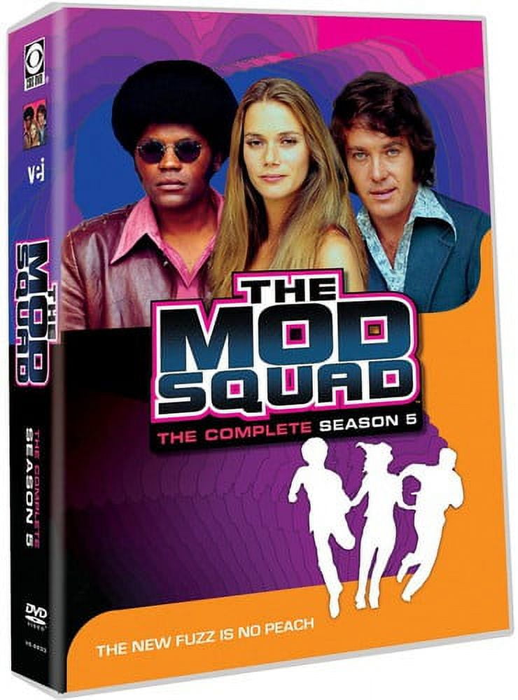 The Mod Squad: The Complete Season 5 (DVD), Vei, Drama - Walmart.com