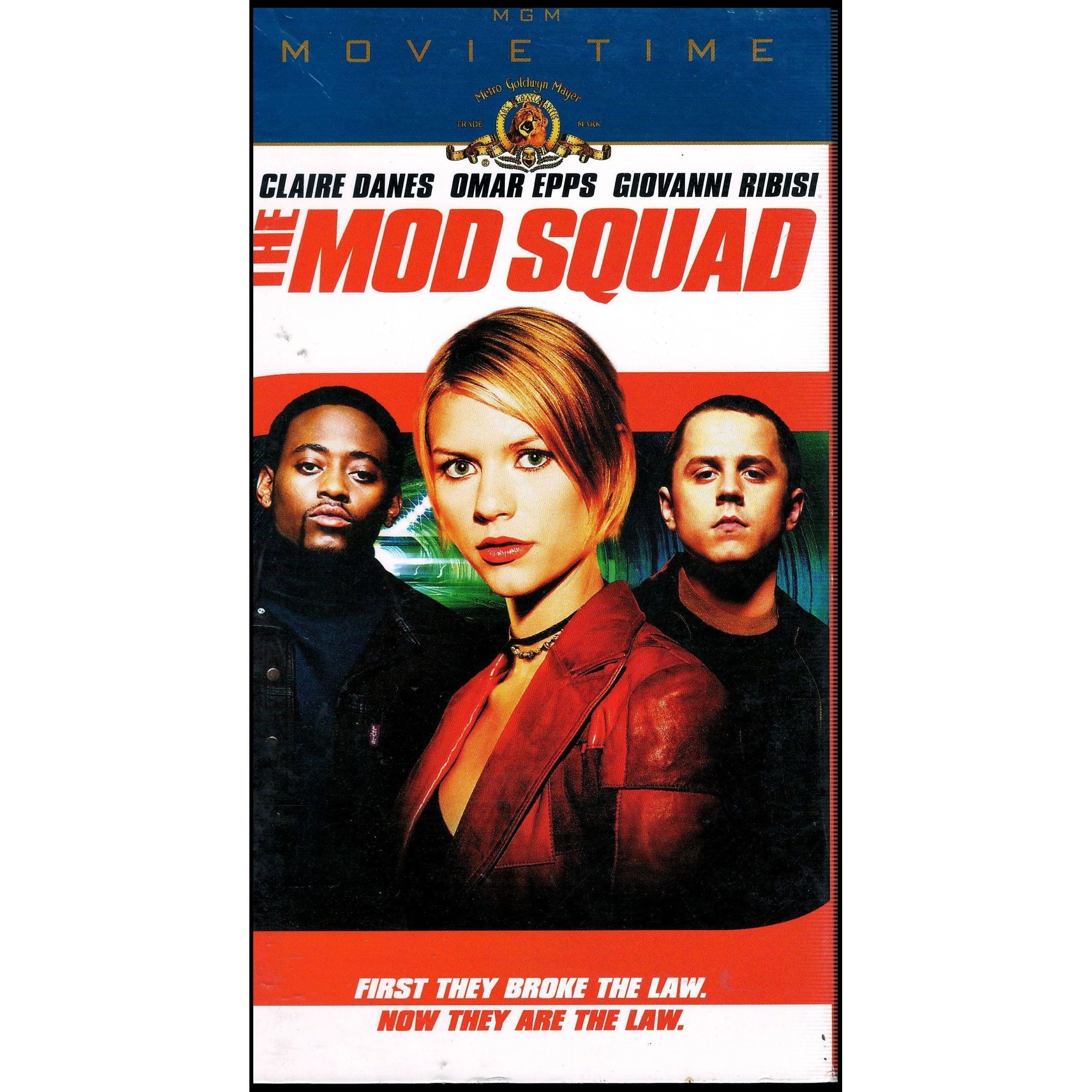 The Mod Squad (VHS Tape) - Walmart.com