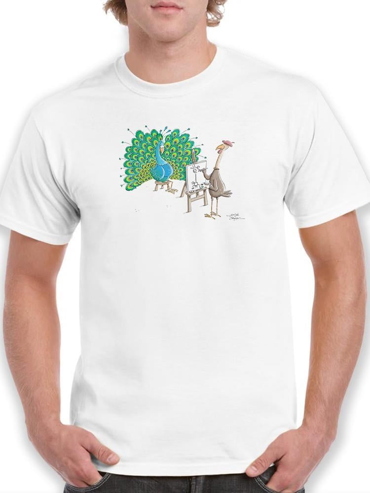 The Model T-Shirt Men -Engin Selcuk Designs, Male Medium - Walmart.com