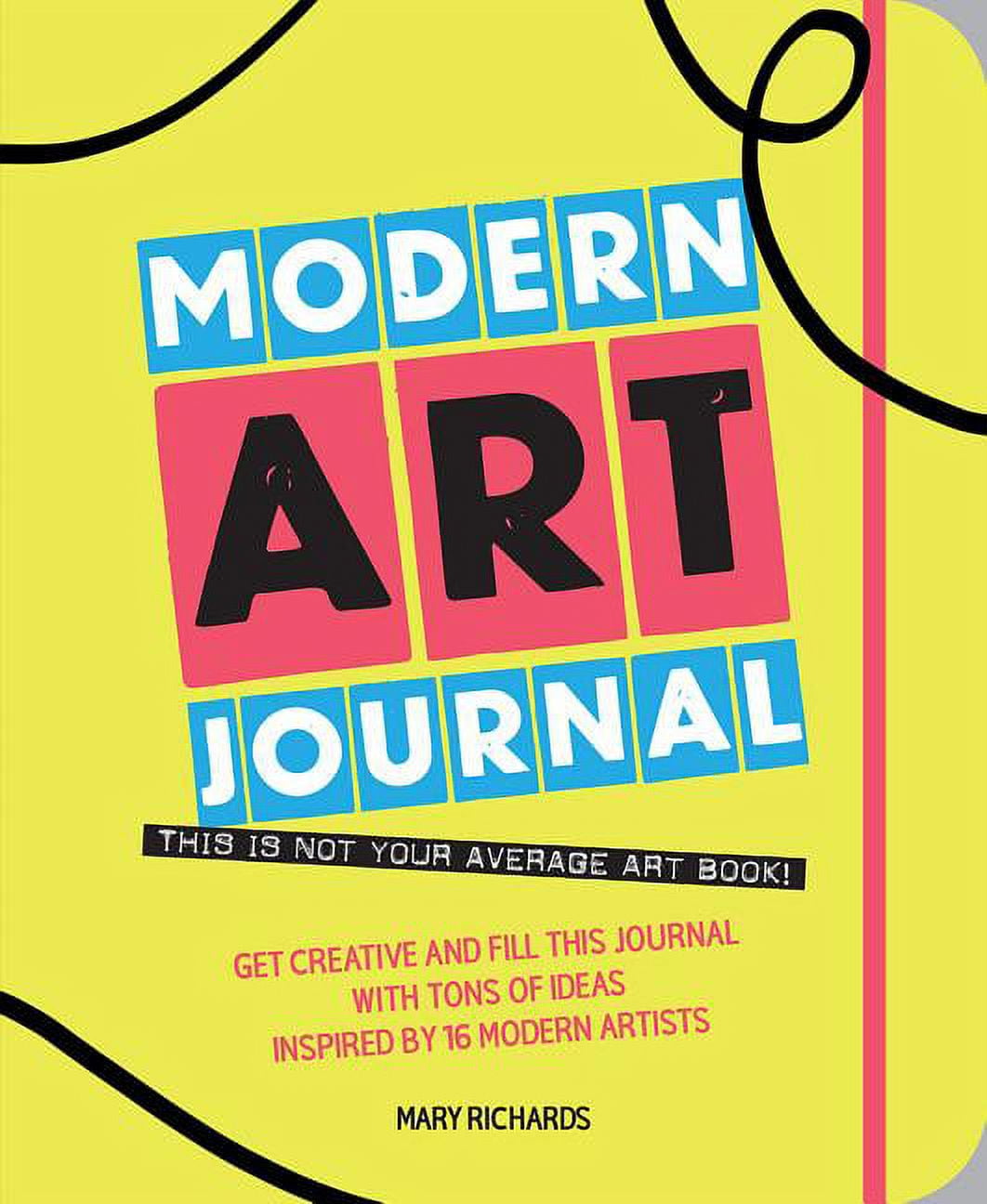 The Modern Art Journal (Paperback) - Walmart.com