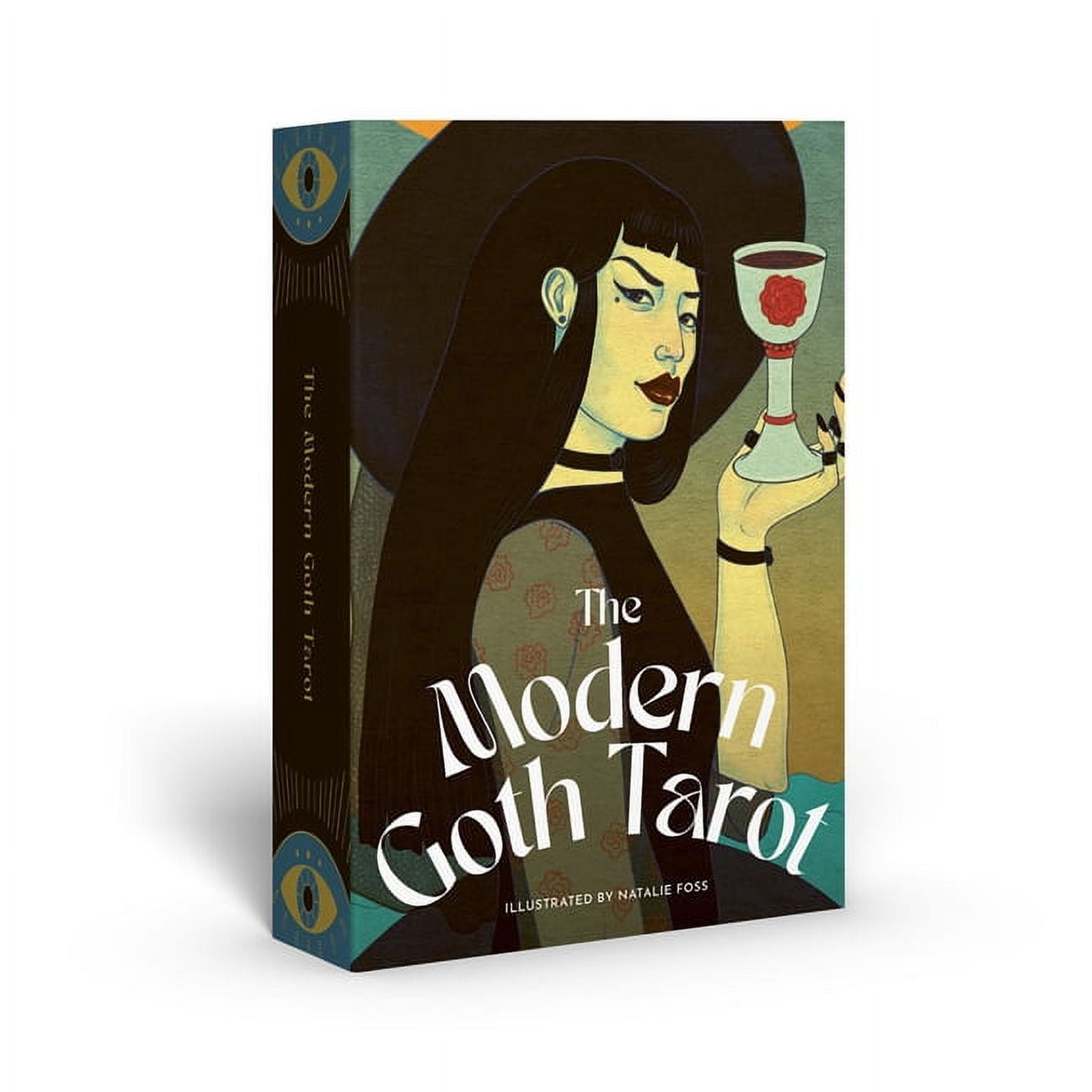 The Modern Goth Tarot Deck: An Illustrated 78-Card Set of Tarot Cards ...