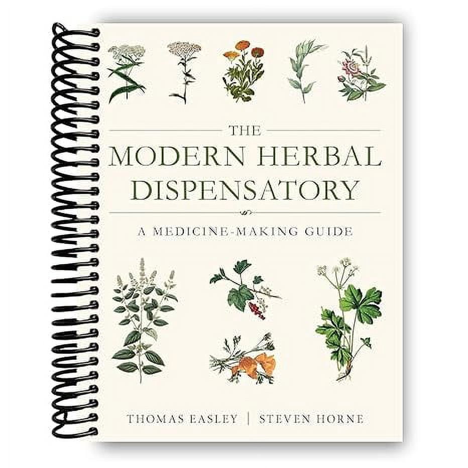 The Modern Herbal Dispensatory, (Spiral-Bound) - Walmart.com