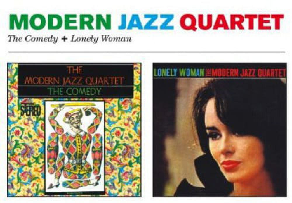 The Modern Jazz Quartet - Comedy / Lonely Woman - Music & Performance - CD - Walmart.com