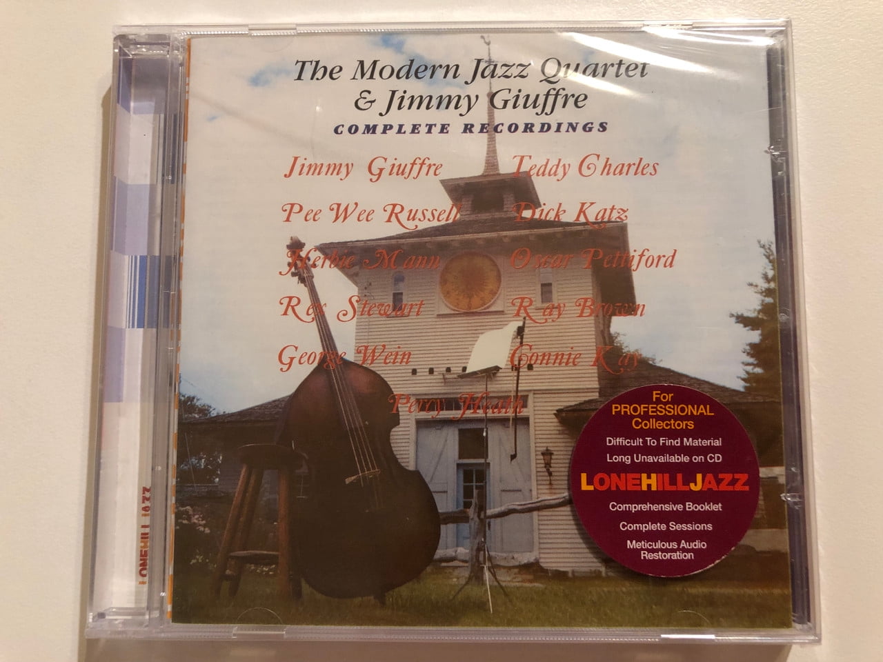 The Modern Jazz Quartet & Jimmy Giuffre – Complete Recordings / Jimmy ...
