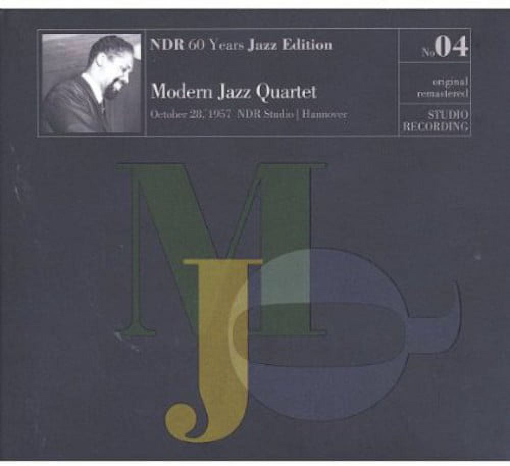 The Modern Jazz Quartet - Ndr 60 Years Jazz Edition No04 - Music ...