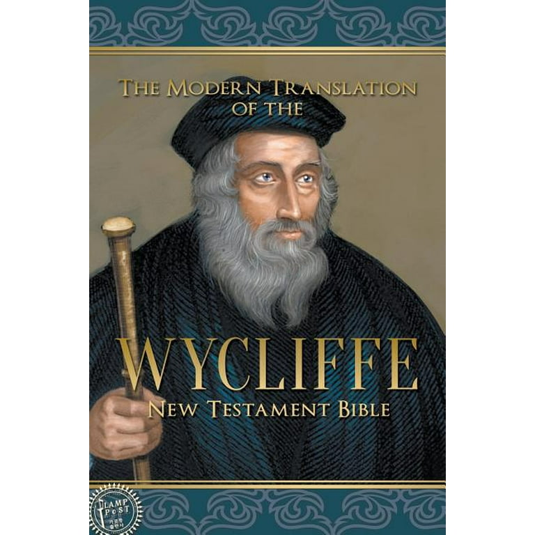 John Wycliffe John Wycliffe Framed Print Etsy