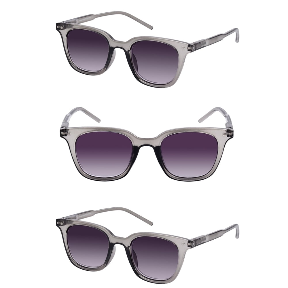 "The Modish" Womens Fashion Reading Sunglasses – Full Lens Reader, UV ...