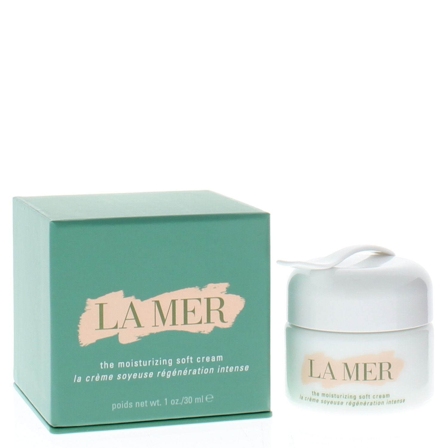 Free Shipping! The Moisturizing Soft Cream by La Mer for Unisex - 1 oz ...