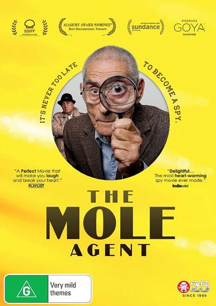 The Mole Agent ( El Agente Topo ) [ NON-USA FORMAT, PAL, Reg.0 Import ...