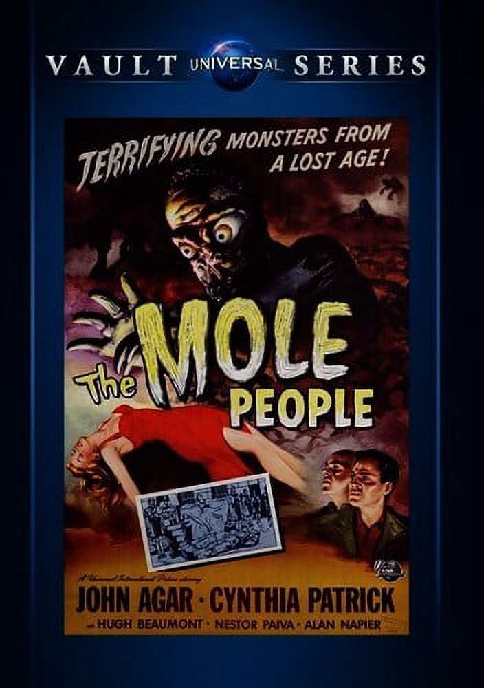 The Mole People (DVD), Universal, Sci-Fi & Fantasy - Walmart.com
