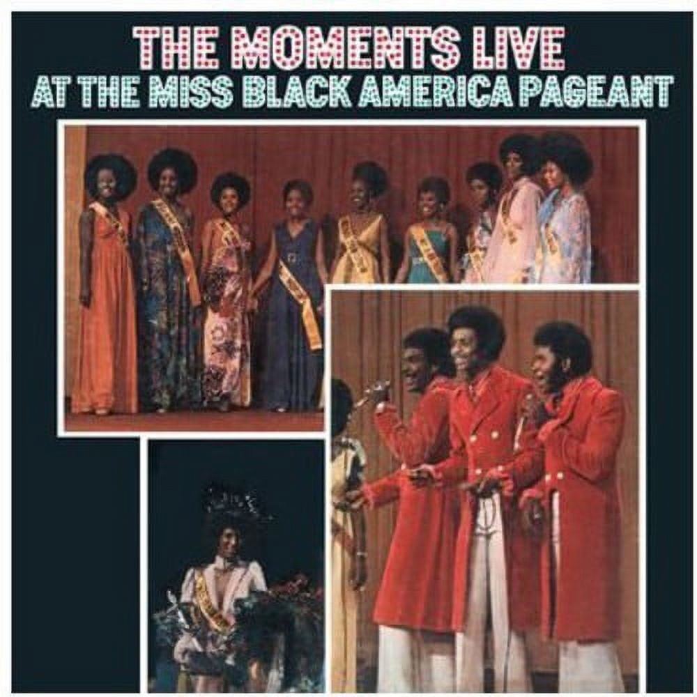 The Moments - At the Miss Black America Pageant - Music & Performance ...