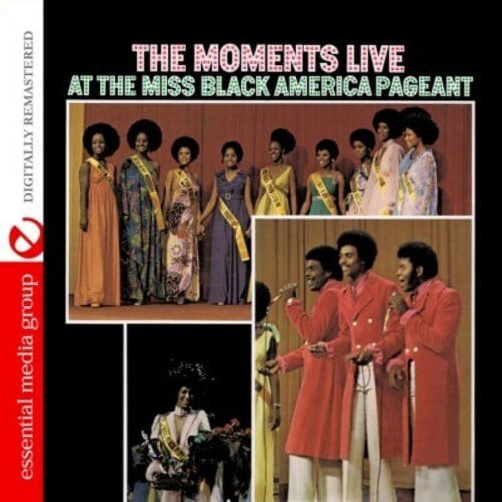 The Moments - Live at the Miss Black America Pageant - Music ...