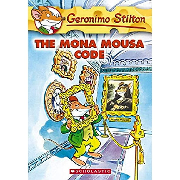 Pre-Owned The Mona Mousa Code (Paperback) 0439661641 9780439661645 ...