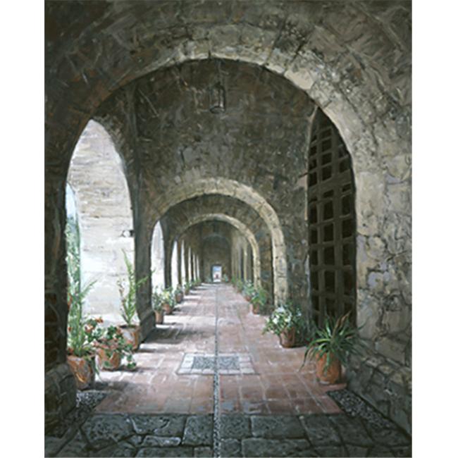 The Monarch Collection TMC-SL-11-16X20 Corridor-16X20 Painting ...