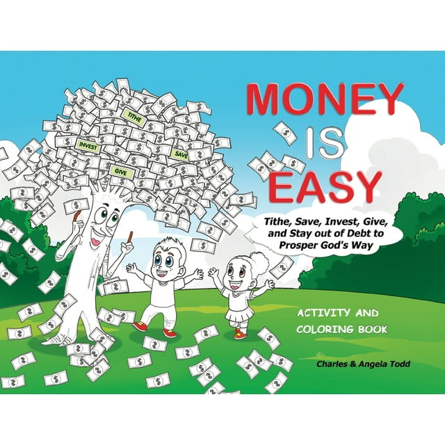 The Money Mike & the Gang(tm): Money Is Easy: Activity and Coloring ...