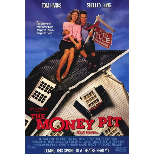 The Money Pit (1986) 27x40 Movie Poster - Walmart.com