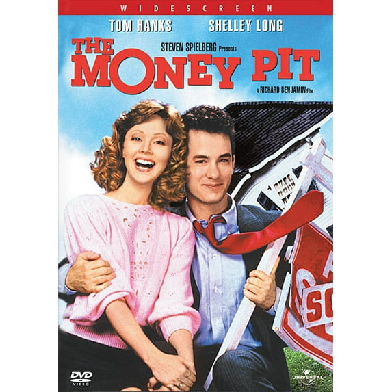 The Money Pit DVD, PG, Tom Hanks comedy with house disaster - Walmart.com