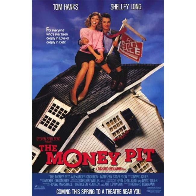 The Money Pit Movie Poster Print (27 x 40) - Walmart.com