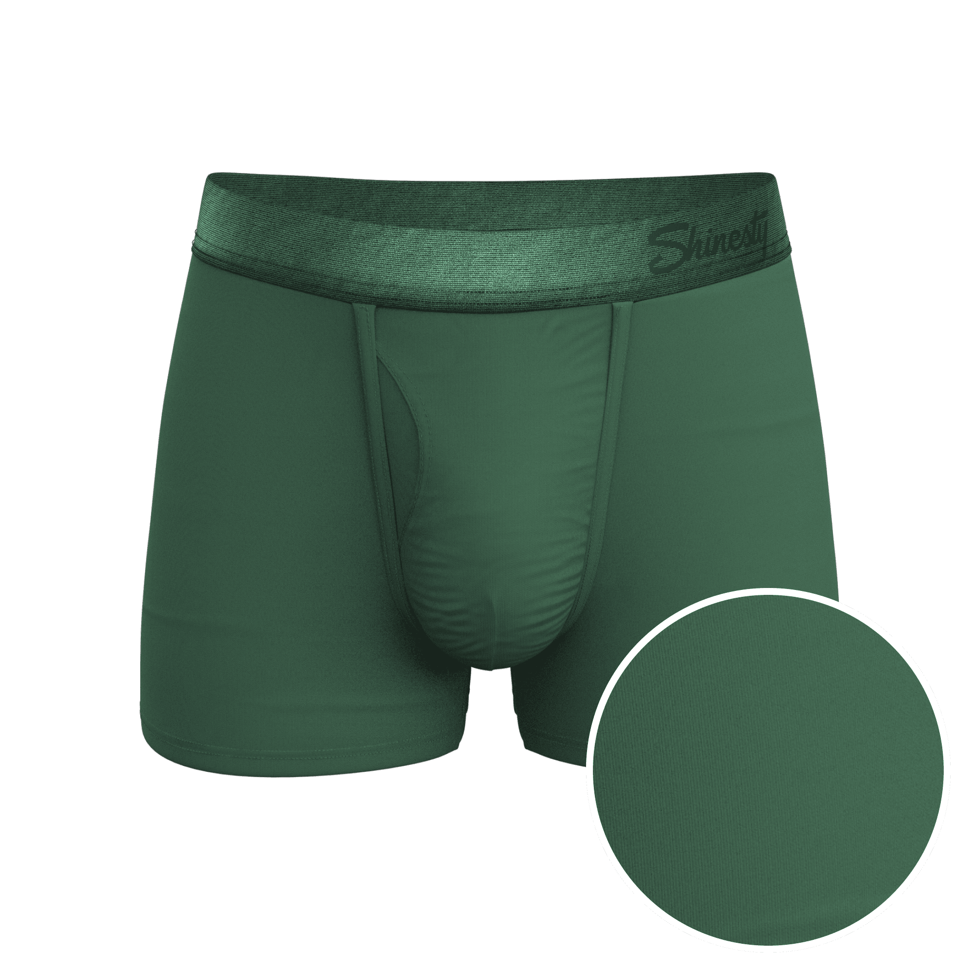 The Money Tree - Shinesty Forrest Green Tonal Ball Hammock Pouch Trunks ...