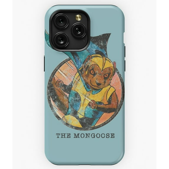 The Mongoose Fierce Animal Graphic Comic Book Style A479 Phone Case for ...
