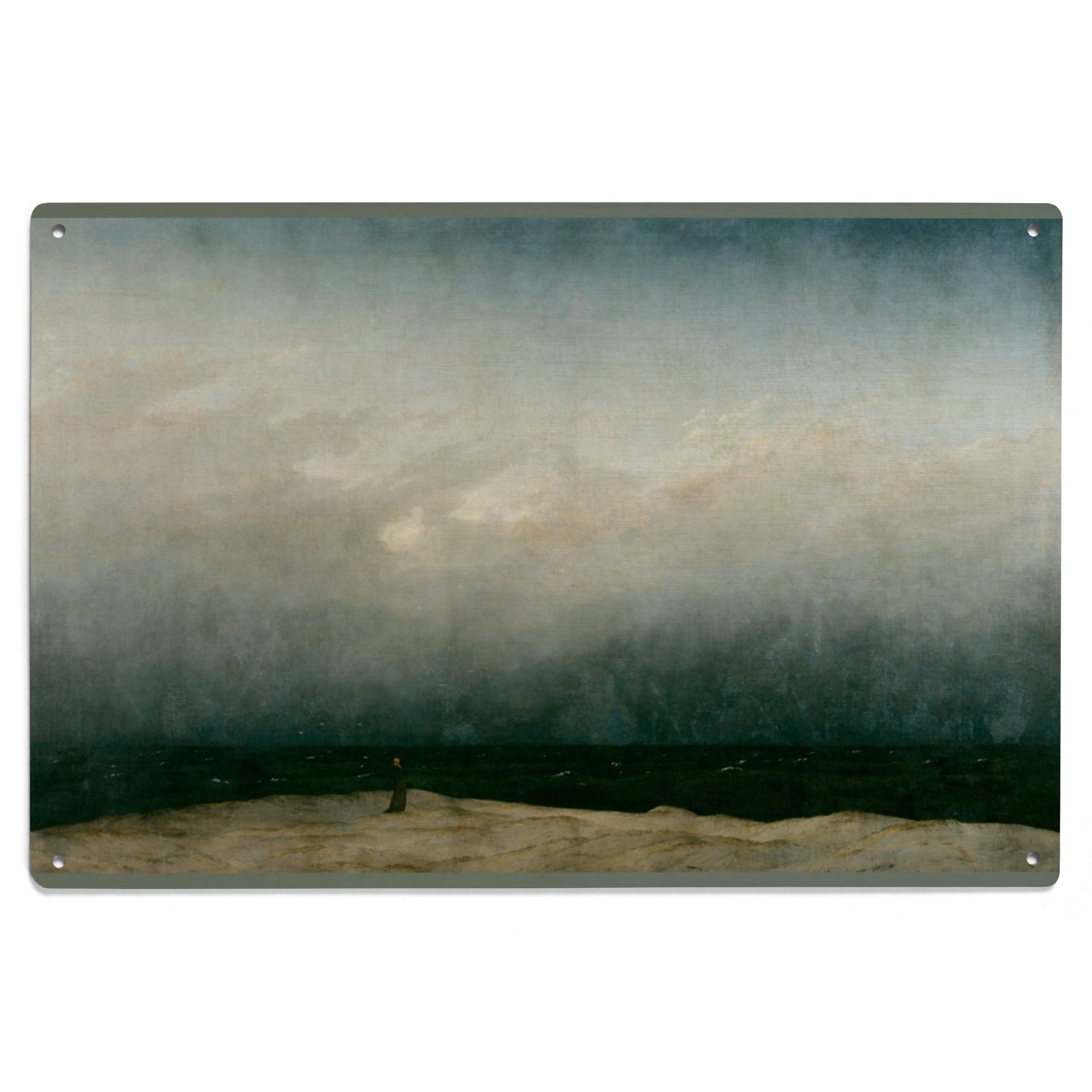 The Monk by the Sea, (Artist: Caspar David Friedrich) c. 1808 ...