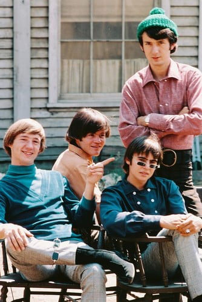 The Monkees 24X36 Poster - Walmart.com