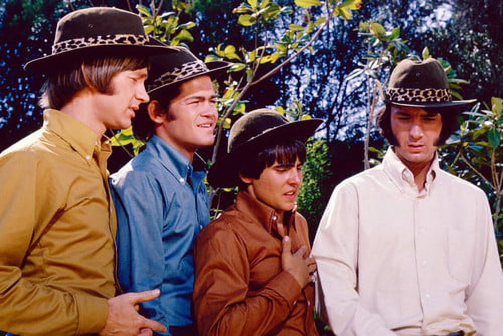 The Monkees Color 24x36 Poster Tv Davy Jones - Walmart.com
