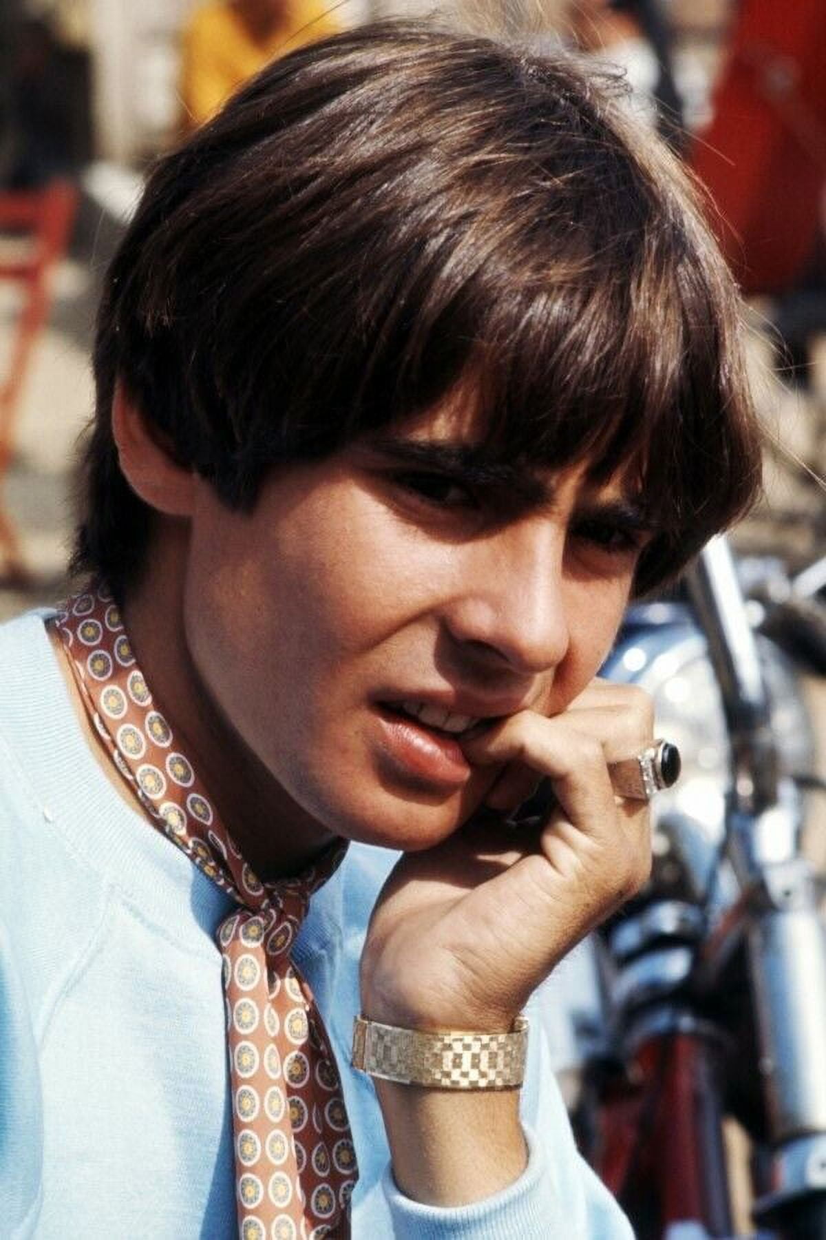 The Monkees Davy Jones in thoughtful mood The Monkees TV series 11x17 ...
