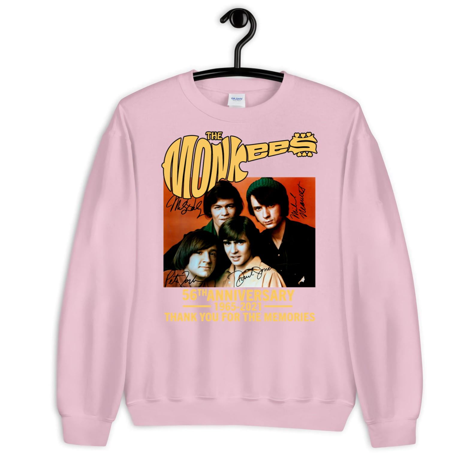 The Monkees Guitar 56th Anniversary 1966-2022 Signatures T-shirt ...