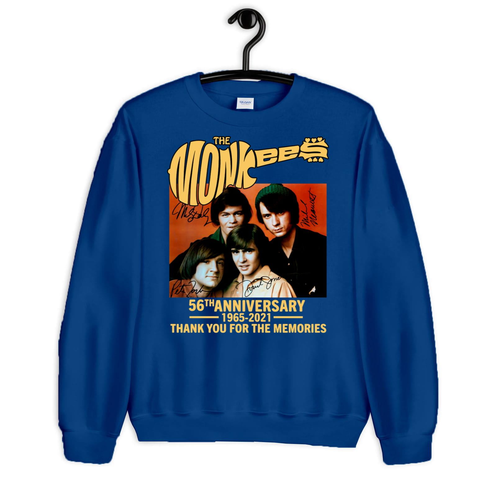 The Monkees Guitar 56th Anniversary 1966-2022 Signatures T-shirt ...