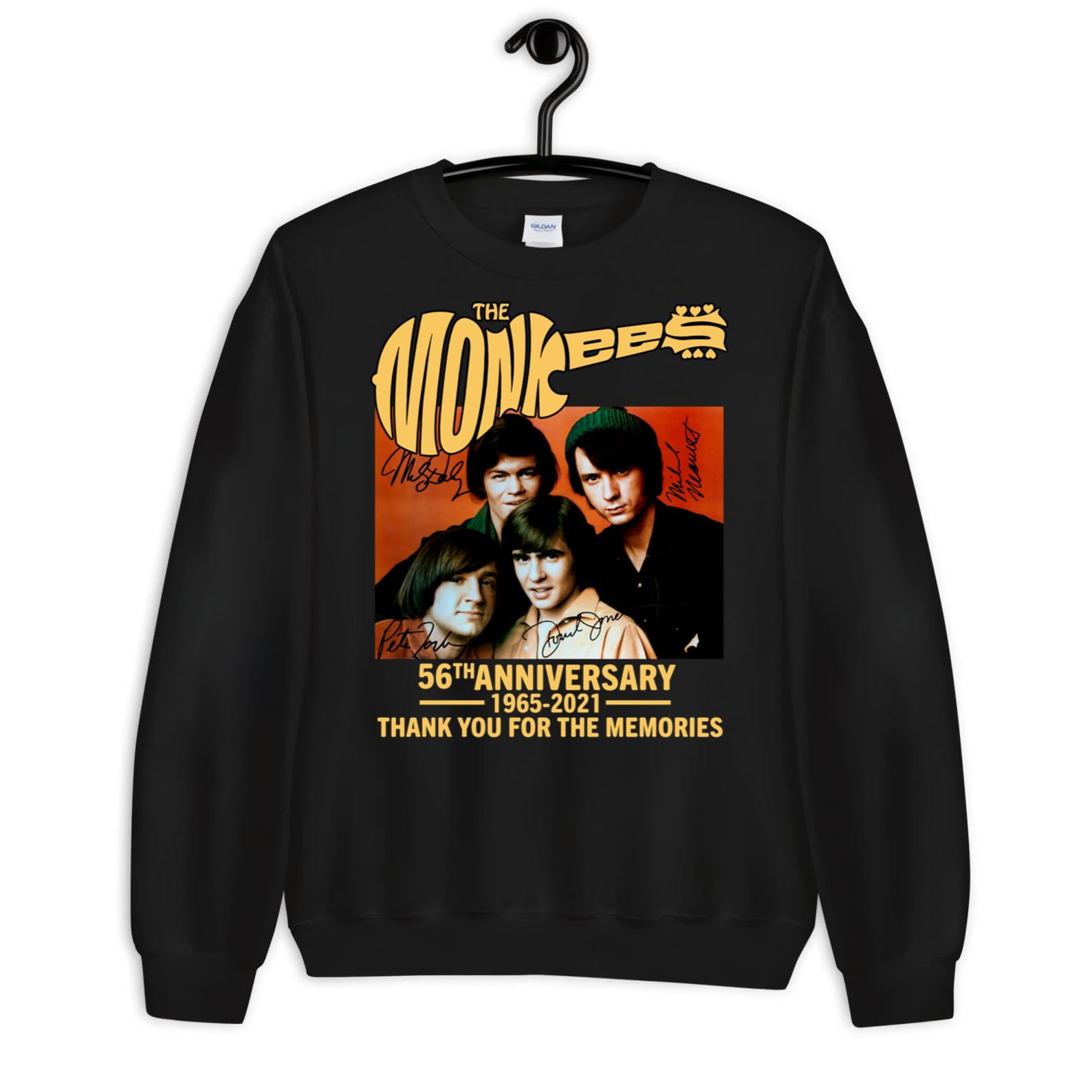 The Monkees Guitar 56th Anniversary 1966-2022 Signatures T-shirt ...