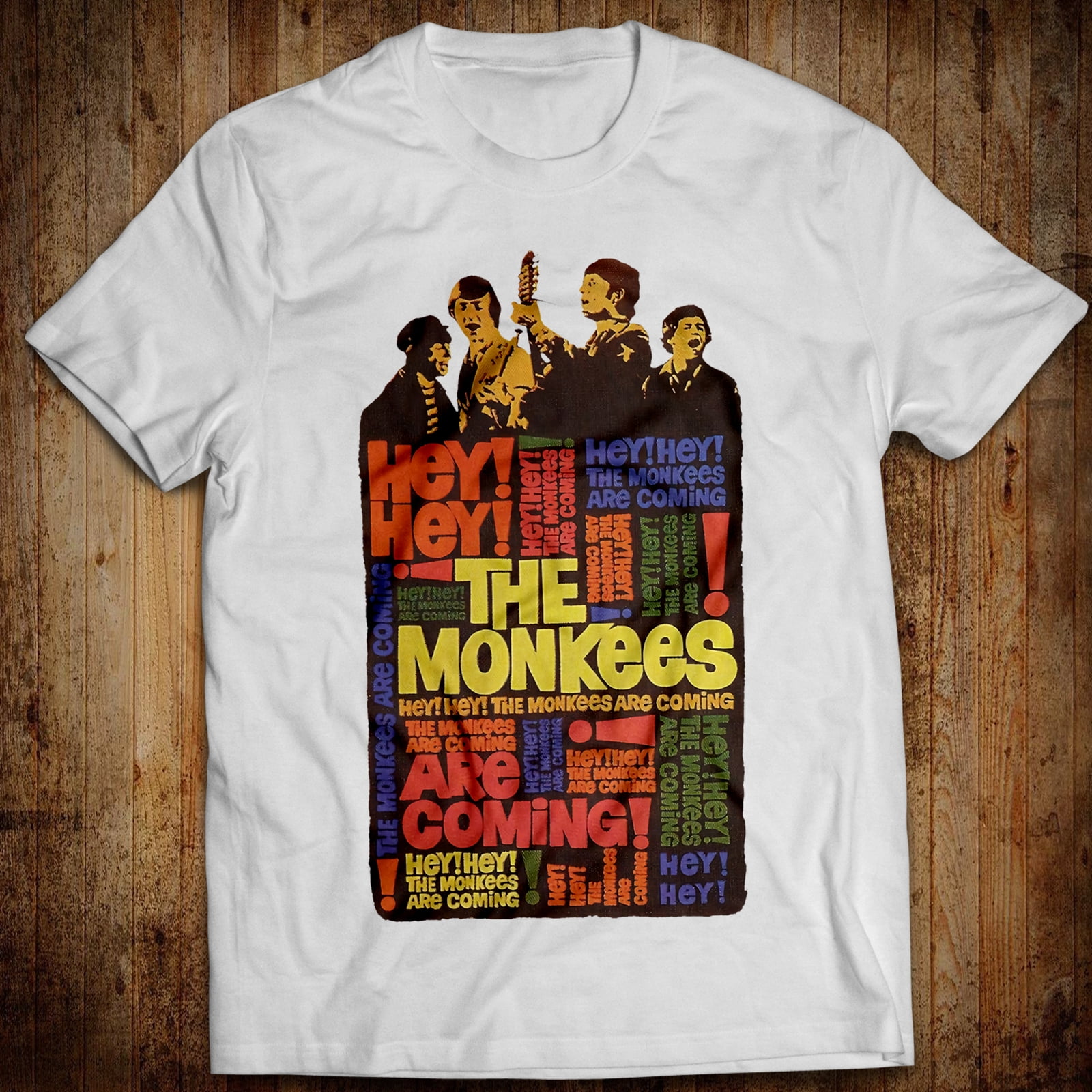 The Monkees Hit Factory Classic Album Collection Shirt Missing Links ...