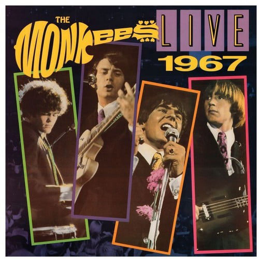 The Monkees - Live 1967 (Red) - Music & Performance - Vinyl - Walmart.com