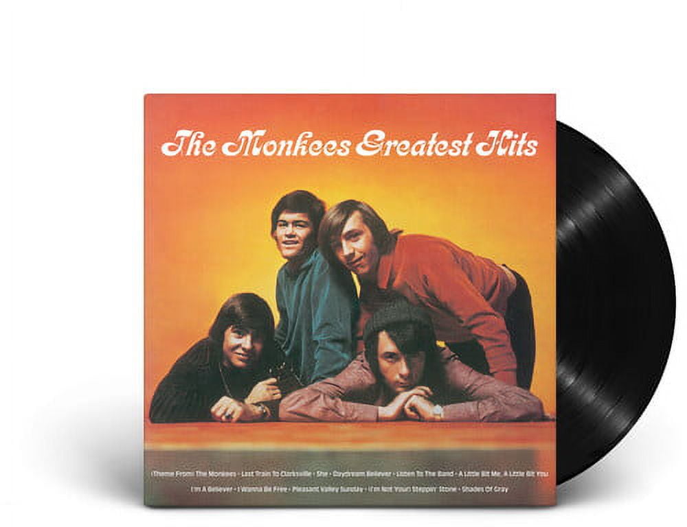 The Monkees - Monkees Greatest Hits Full Album Classic Rock Vinyl ...