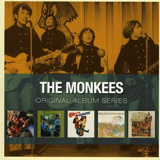 Walmart Exclusive: The Monkees - Original Album Series - Warner Bros UK ...