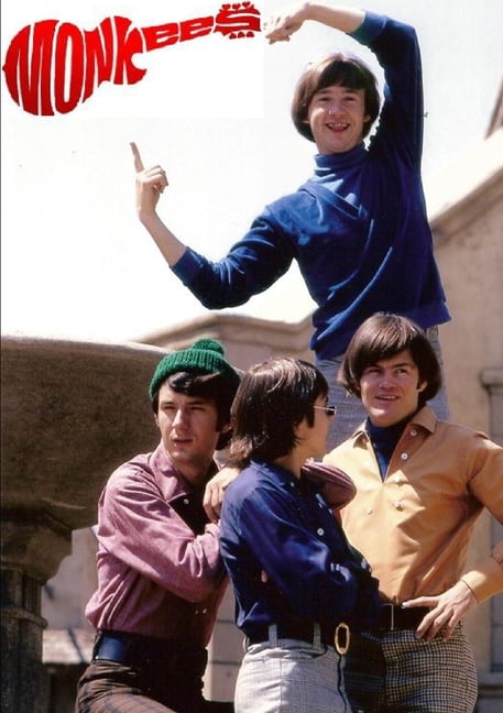 The Monkees, (Paperback) - Walmart.com