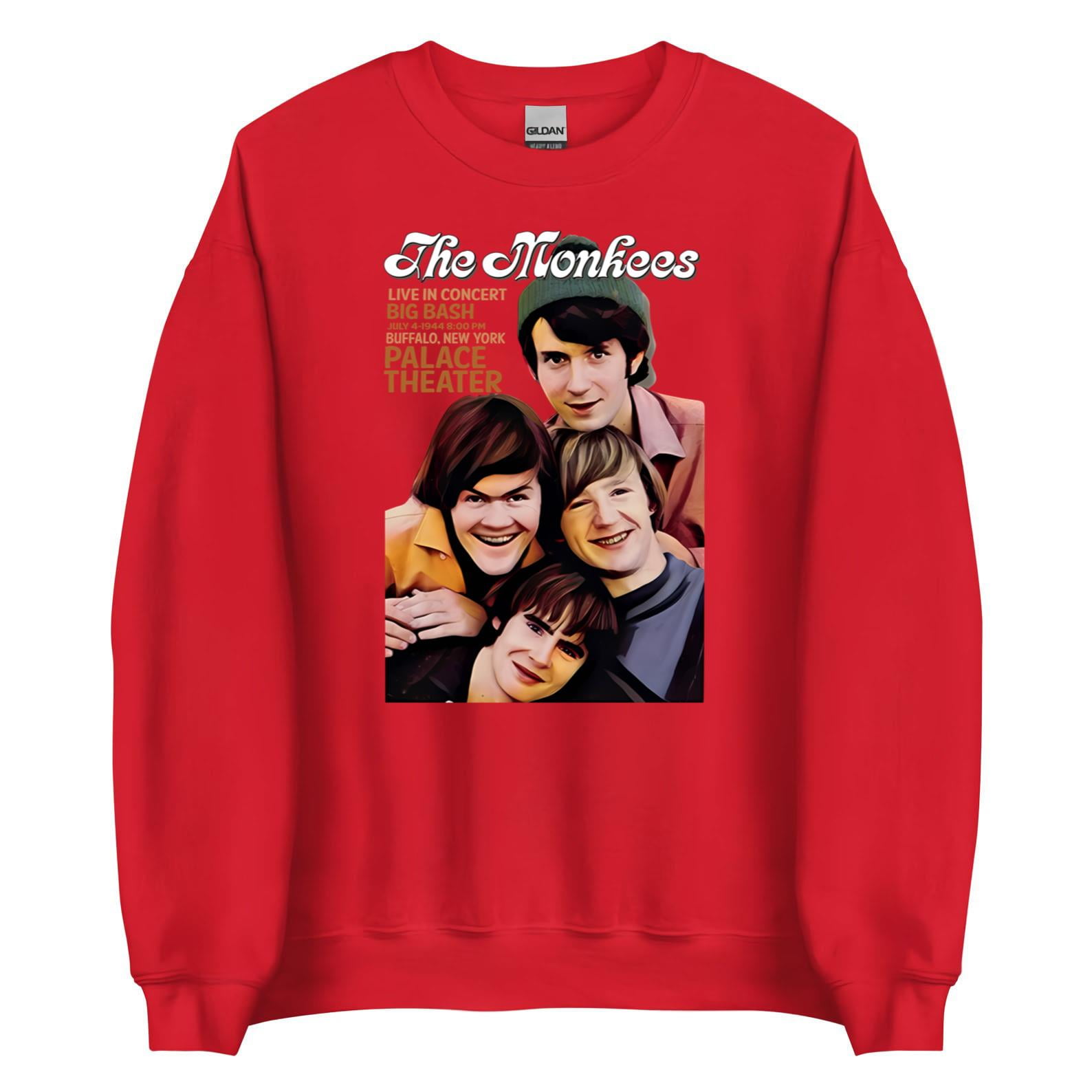 The Monkees Retro Music Tee Vintage Tribute to a Pop Rock Sensation POP ...