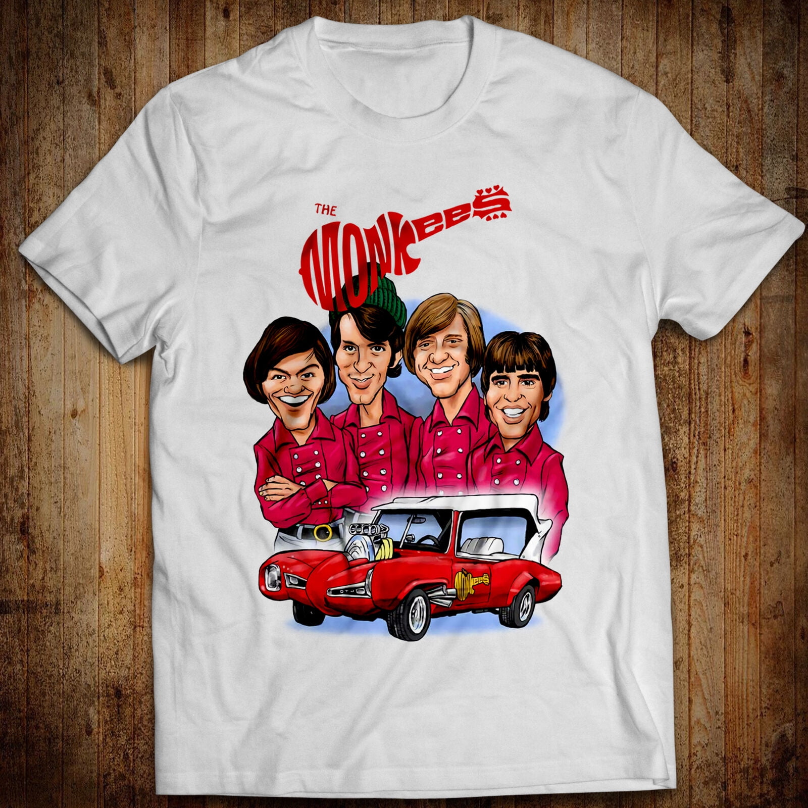 The Monkees T-Shirt Headquarters Good Times! Pool It! Justus Changes ...